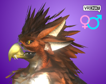 ZealotDKD Avian vrchat blender by ZealotDKD