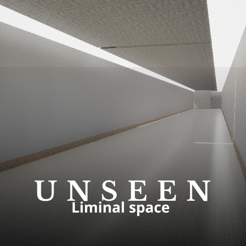 UNSEEN the liminal space by Unpixel