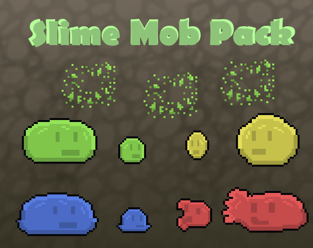 Slime Mob Pack by FantasyBytesEntertainment