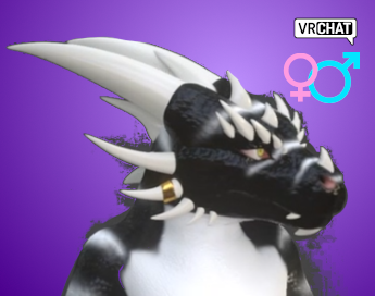ZealotDKD Kyleth dragon base (vrchat blender) by ZealotDKD