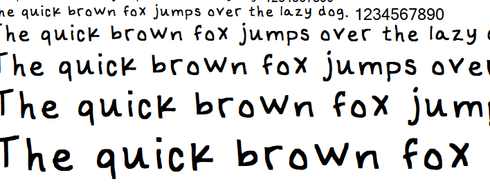 brendontype - a font for font enthusiasts by brendon