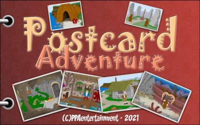 Postcard Adventure by Pijin Pastrana