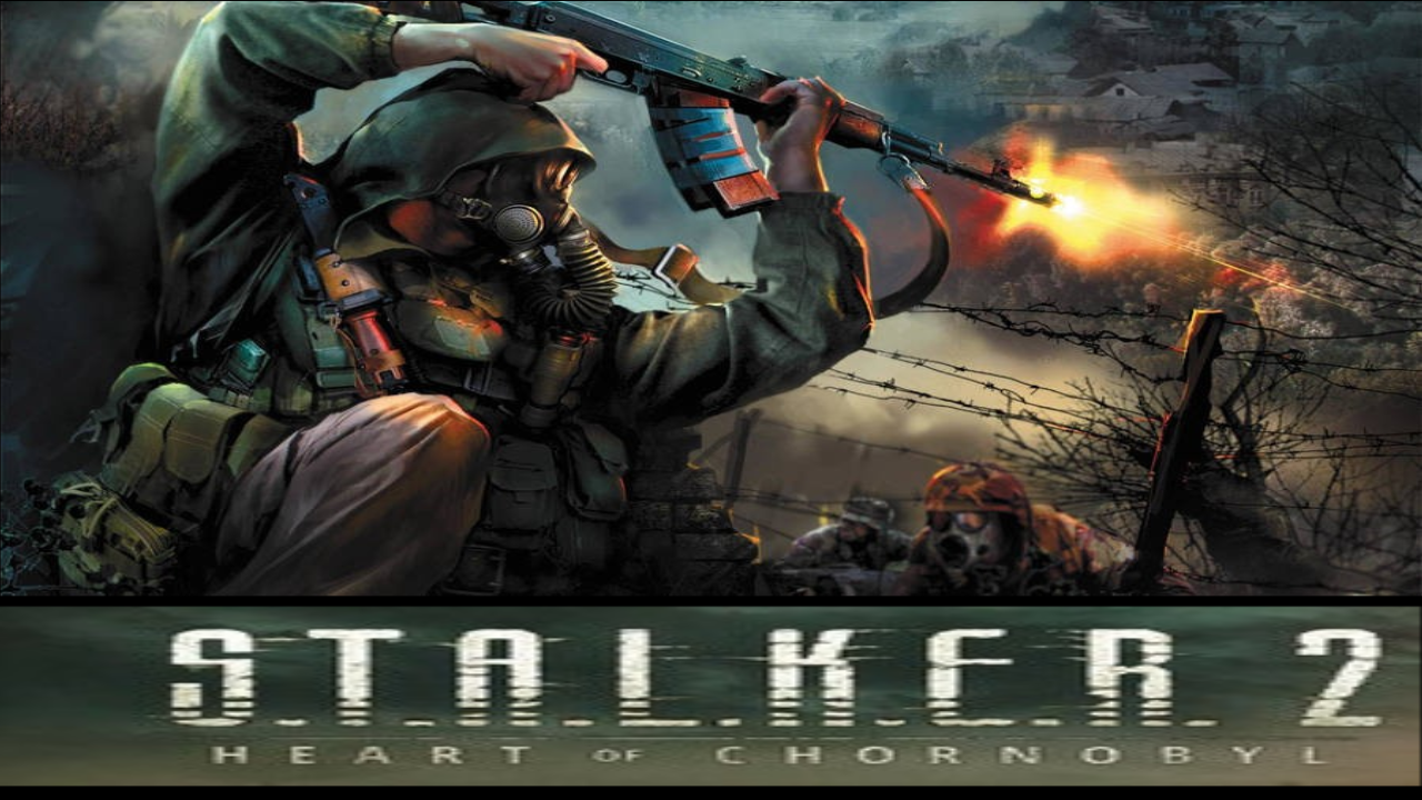 STALKER 2 HEART OF CHORNOBYL Walkthrough Gameplay Part 6 - Taking out a ...