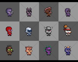 Pixel Character Part 6 by BDragon1727