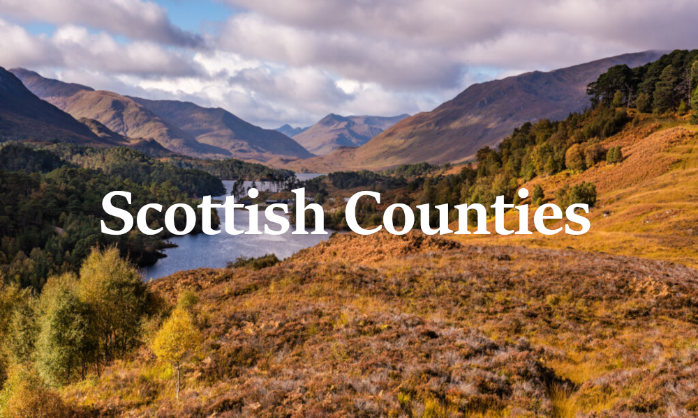 Scottish Counties (WIP) by RHCreations