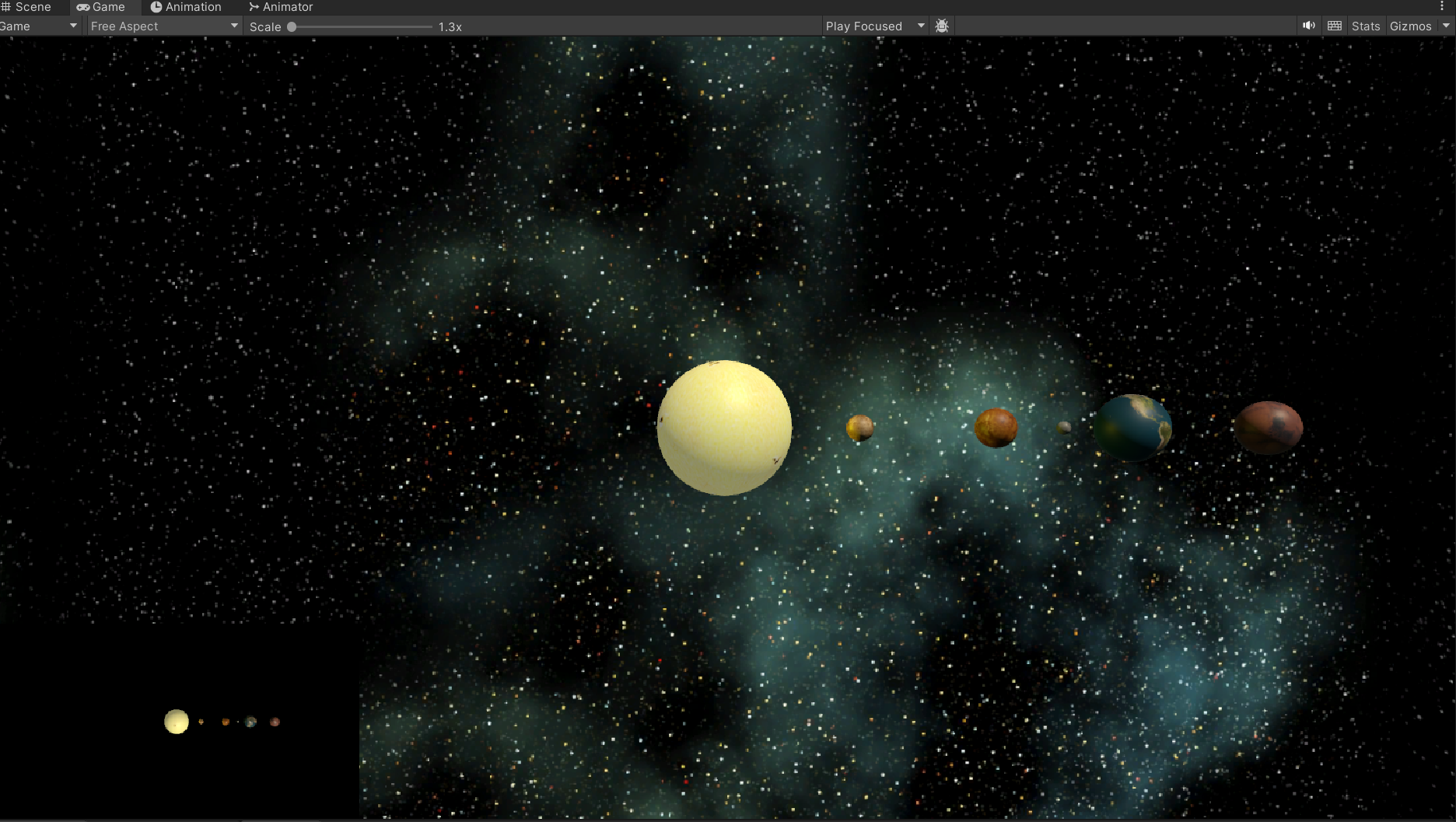 Solar System by ricardofranc