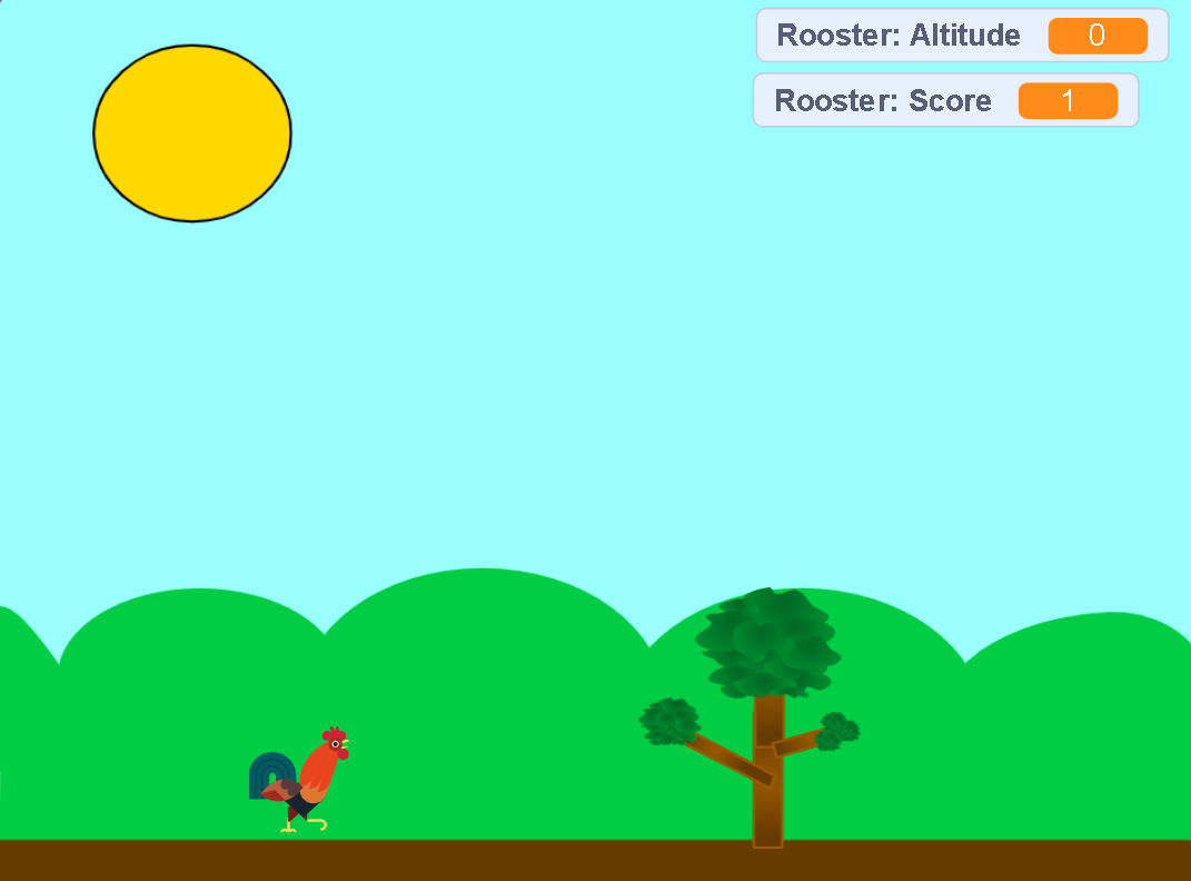 Rooster Runner by matrix_SD2