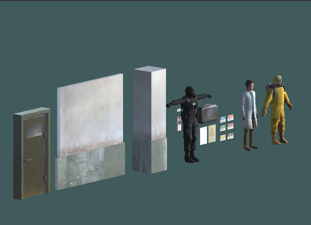 Devlog - SCP Retro Asset Pack by Esnouman!