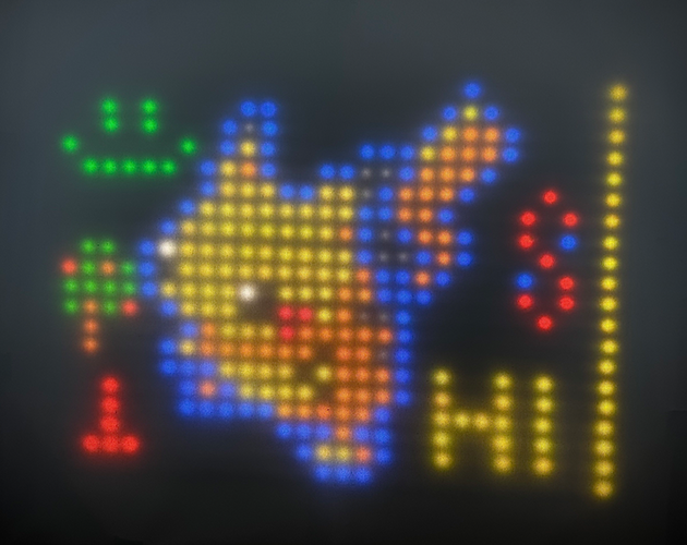 Pixel Painting by Rodrigo Gomes, Rafael José, HienaDev