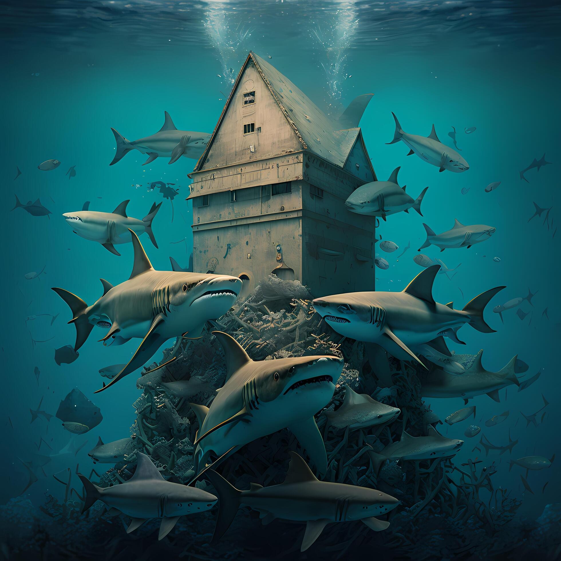 Shark's First GameJam - itch.io