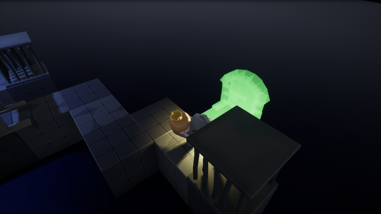 Veiled : Crippled Princess And Blind Knight by plumberrycustom