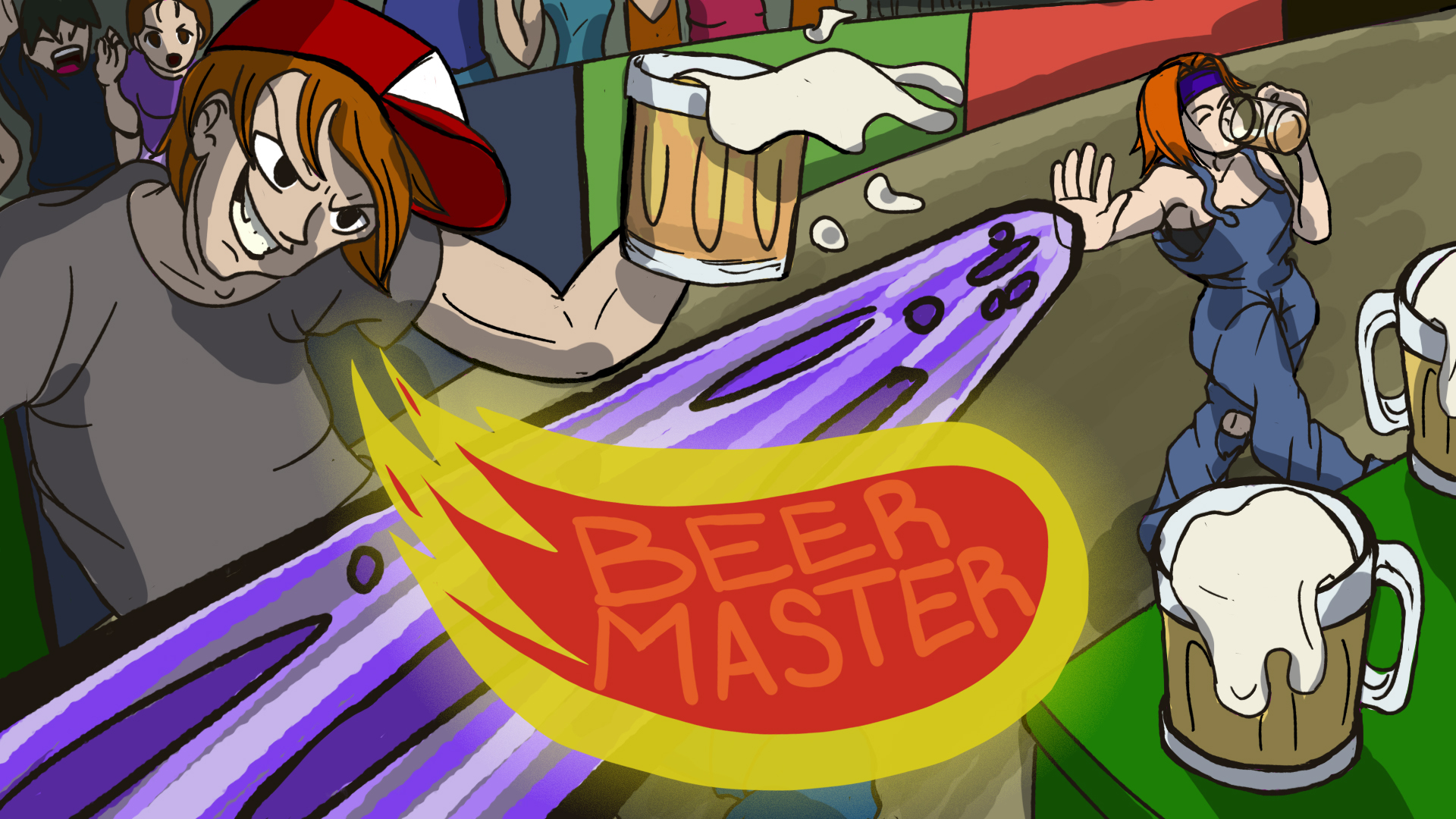 Beer Master - early concept by Juaznd