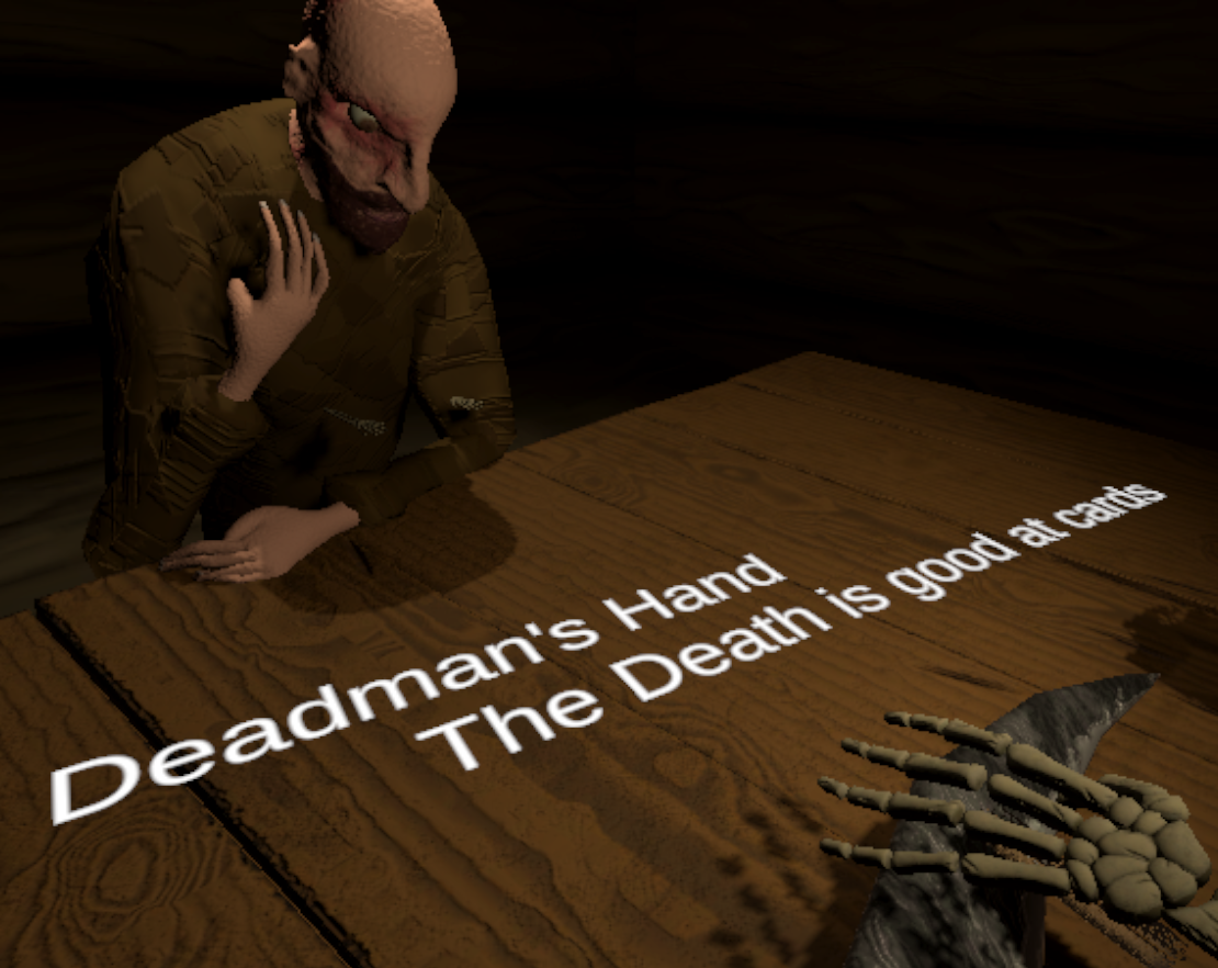 Deadman's Hand: The Death is good at cards by goblon17, BlindSisyphus