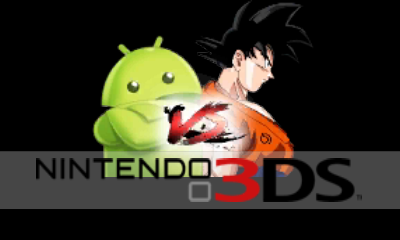 Android Vs. Goku -3DS Edition- by Extintor Incendiandose