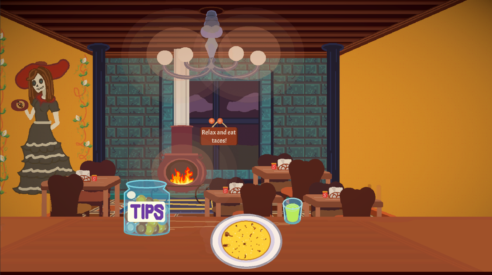 Taco! Taco! by KarinaAV, Ronin-Warlock for This Is Game Dev - Cozy Fall ...