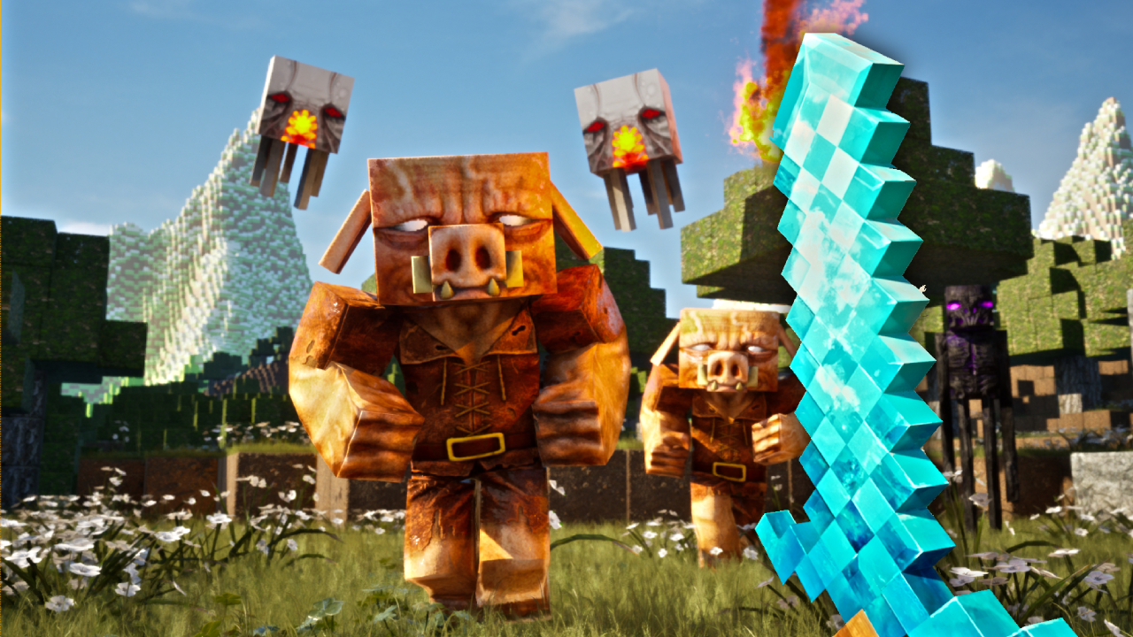 Minecraft Movie The Game by ThrillDaWill