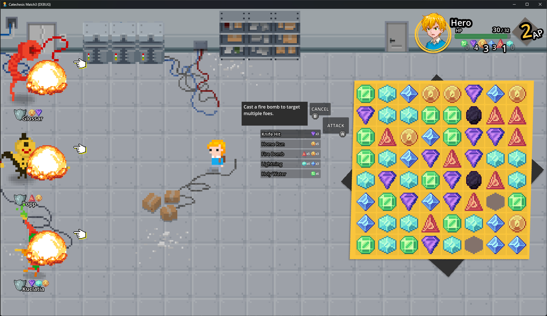 Baroque Decay RPG by Maxence