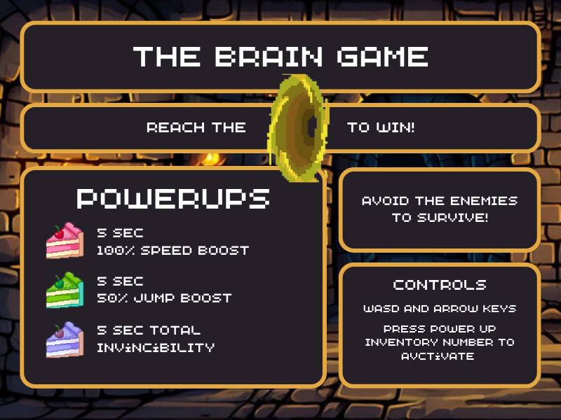 The Brain Game by djarty24