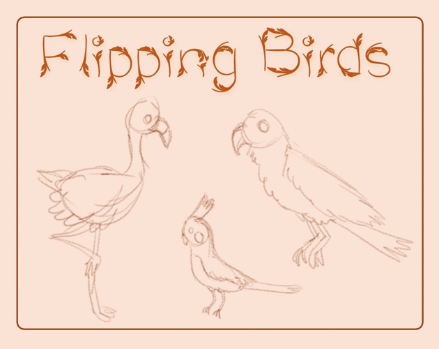 Flipping Birds - TTRPG by crazybugdevelopments