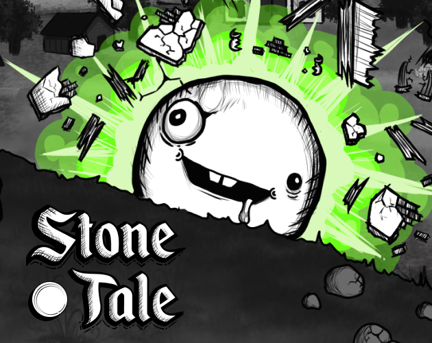 Stone Tale by riqthegoat for 🏰Level Up: an RPG Jam + (U$$1500 Prize ...