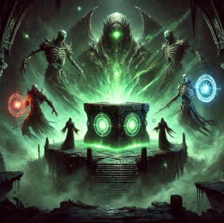 Pandora's Sentinel by Nunaavy for Horror Hatch 7-DAY CHALLENGE #41 ...