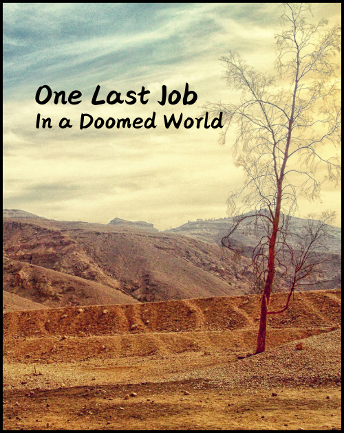 One Last Job in a Doomed World by Ajxman02 for Solovember TTRPG Jam ...