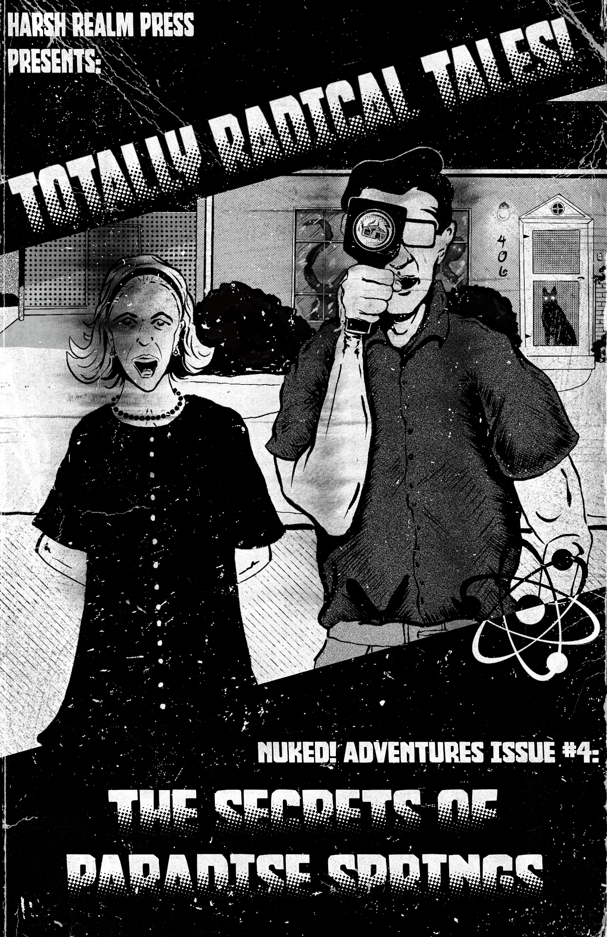 TOTALLY RADICAL TALES #4 - The Secrets of Paradise Springs by Harsh ...