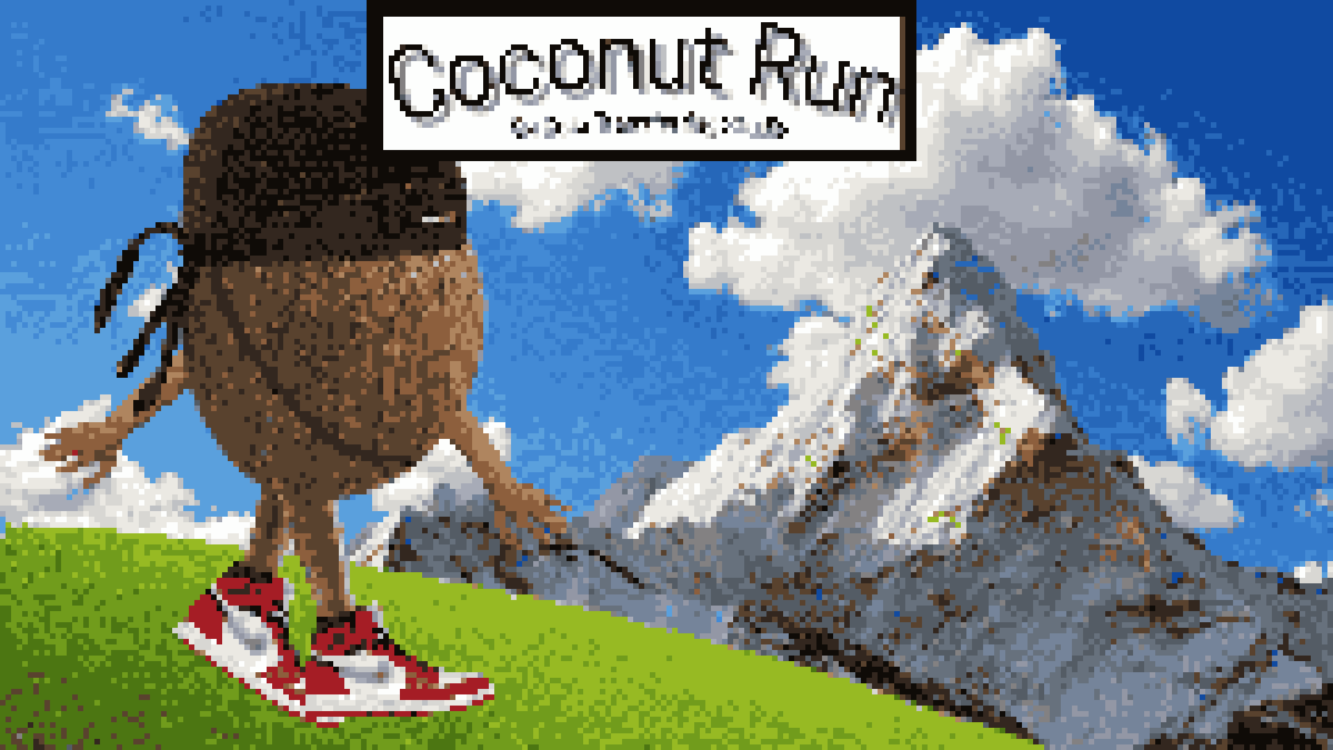 Time now works - Coconut Run by Data Transferring... Studios
