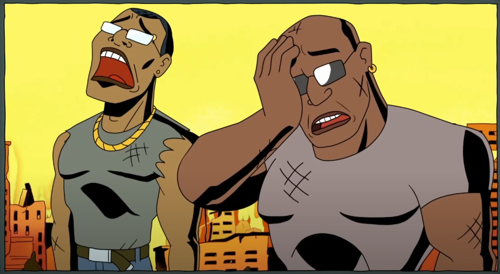 Two brothers by David Yu