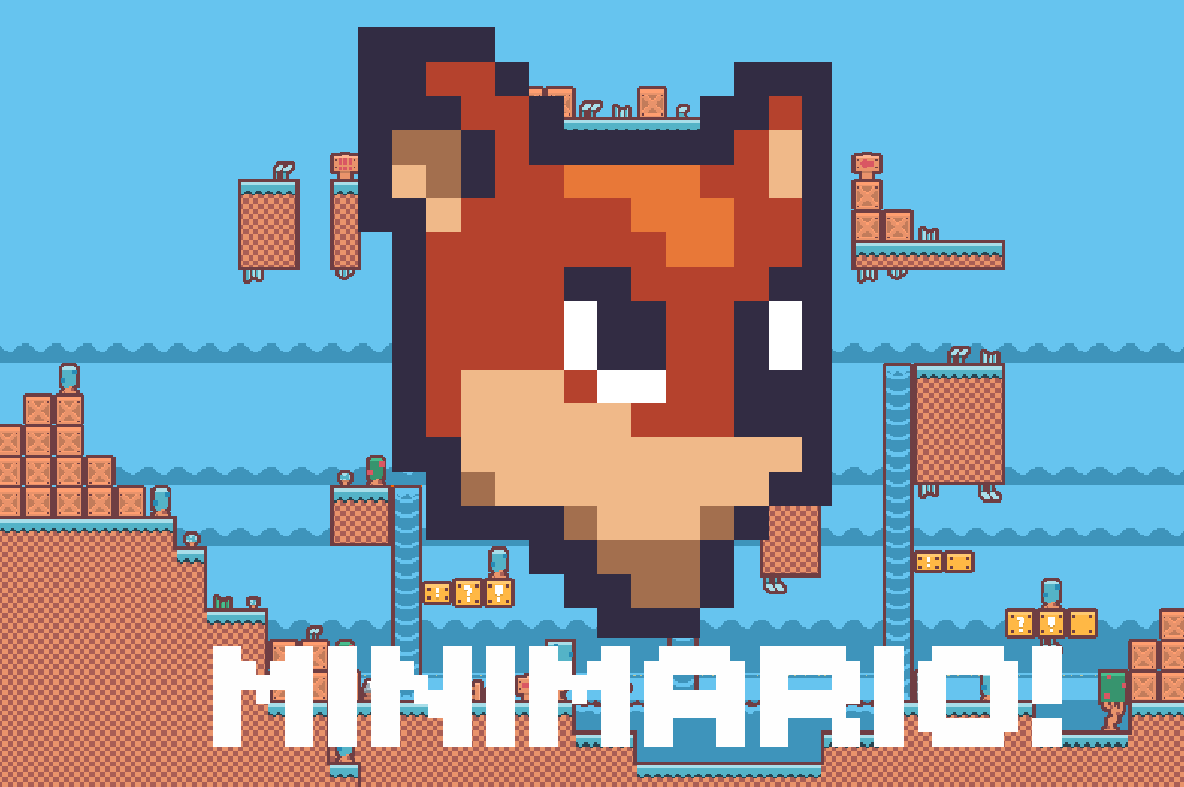 MiniMario by G57 for Micro Jam 027: Retro ($$ Prizes) - itch.io