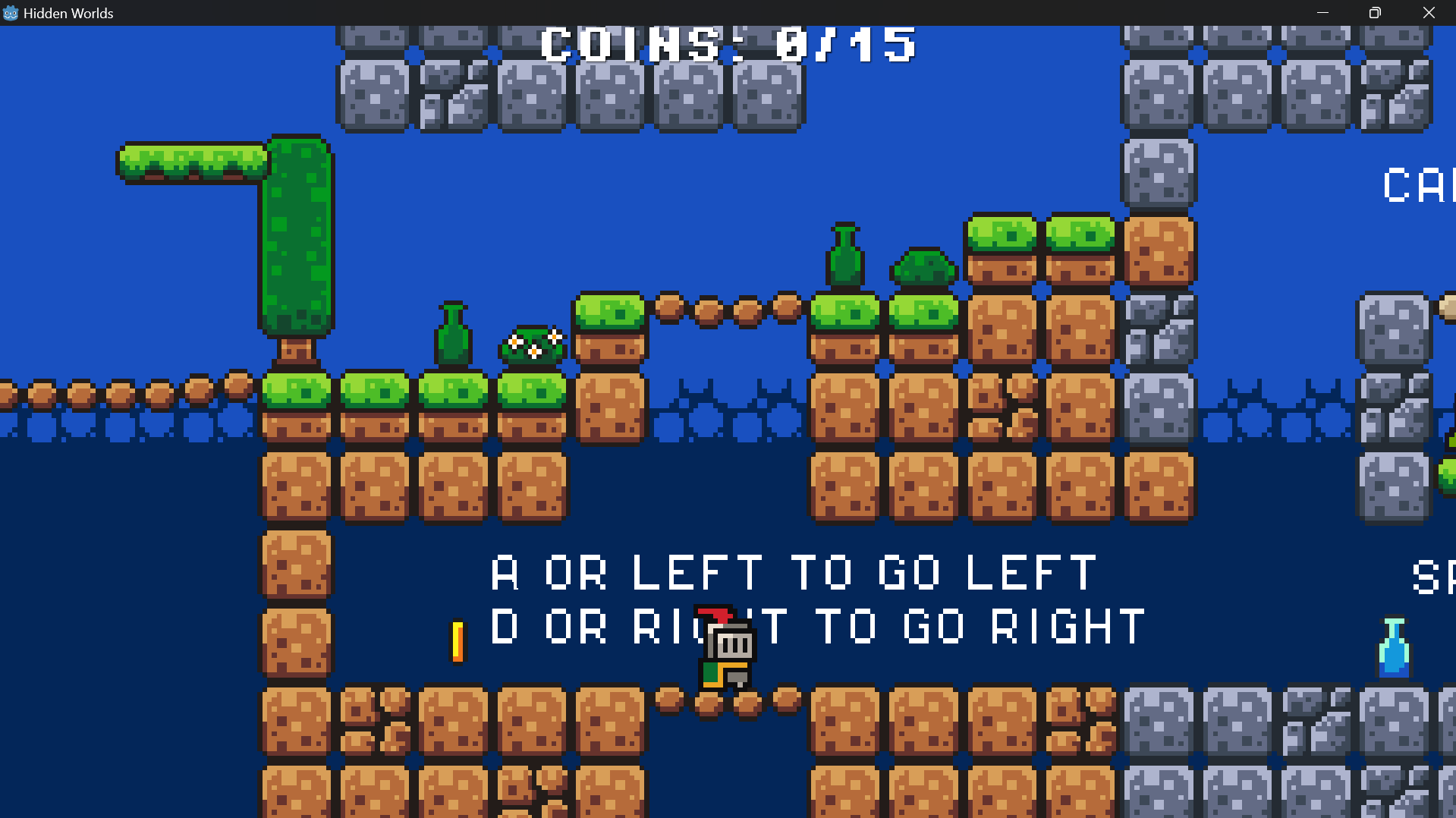 My first GoDot game by KDBMix