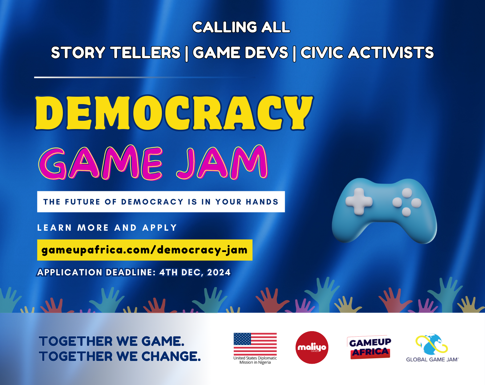 GameUp Africa Jam for Democracy - itch.io