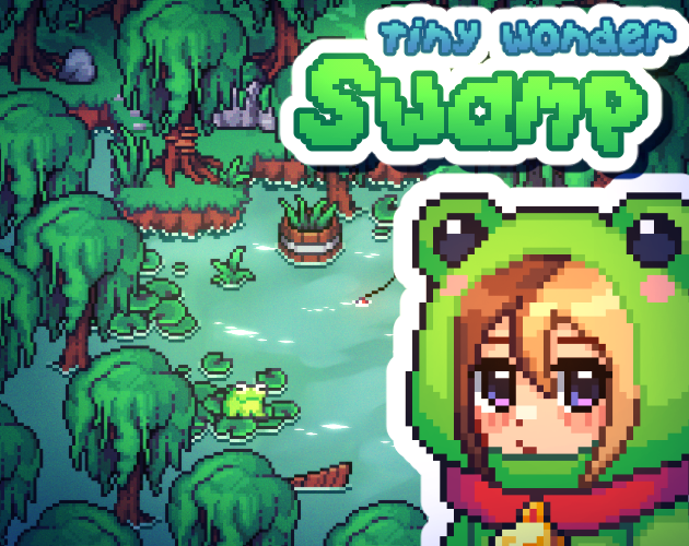 Tiny Wonder Swamp Asset Pack by Butter Milk
