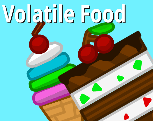 Volatile Food by Oleksandr01 for 1-Button Jam 2024 - itch.io