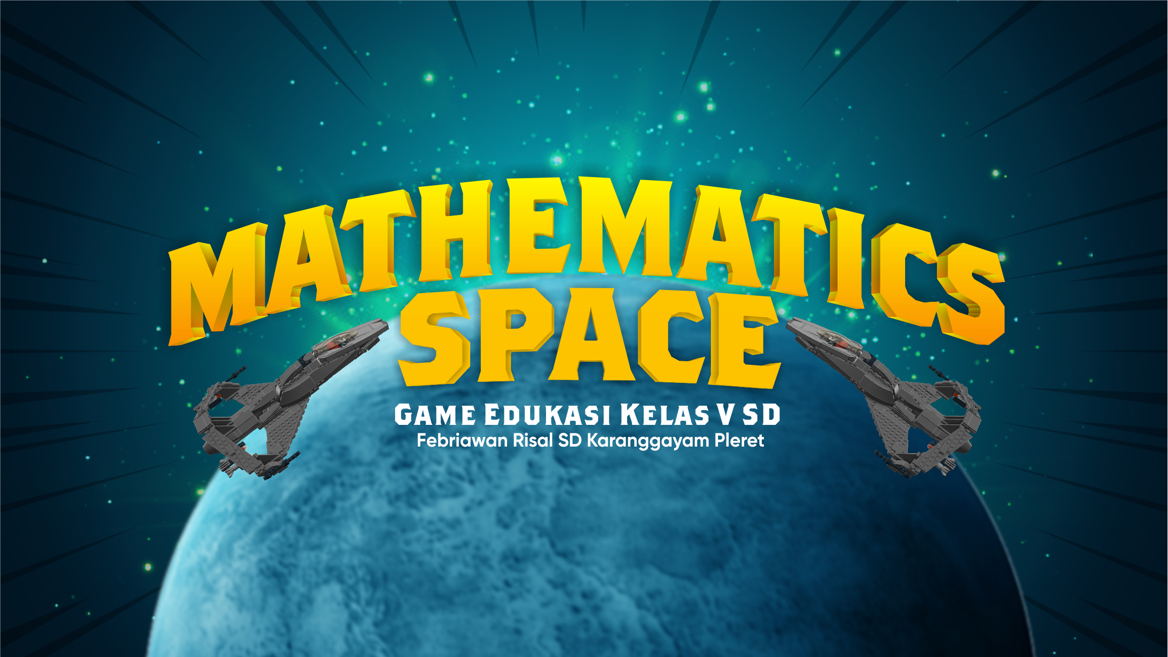 Mathematics Space - Game Edukasi Matematika Kelas V SD by feflick