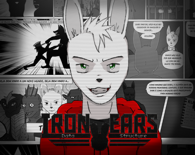 Iron Ears: Data Structure by NPC42 Games