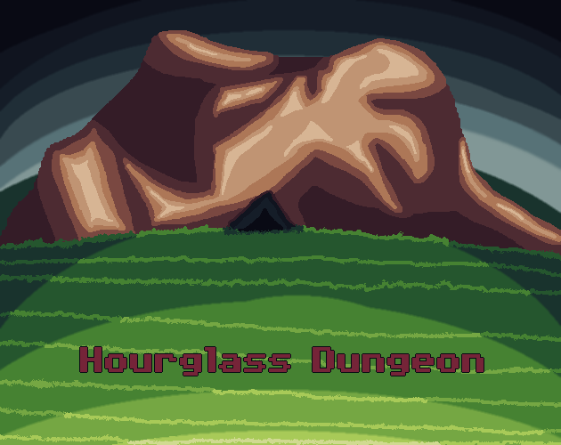 Hourglass Dungeon by Okeno