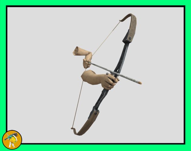 Animated FPS Bow by Levraicoincoin