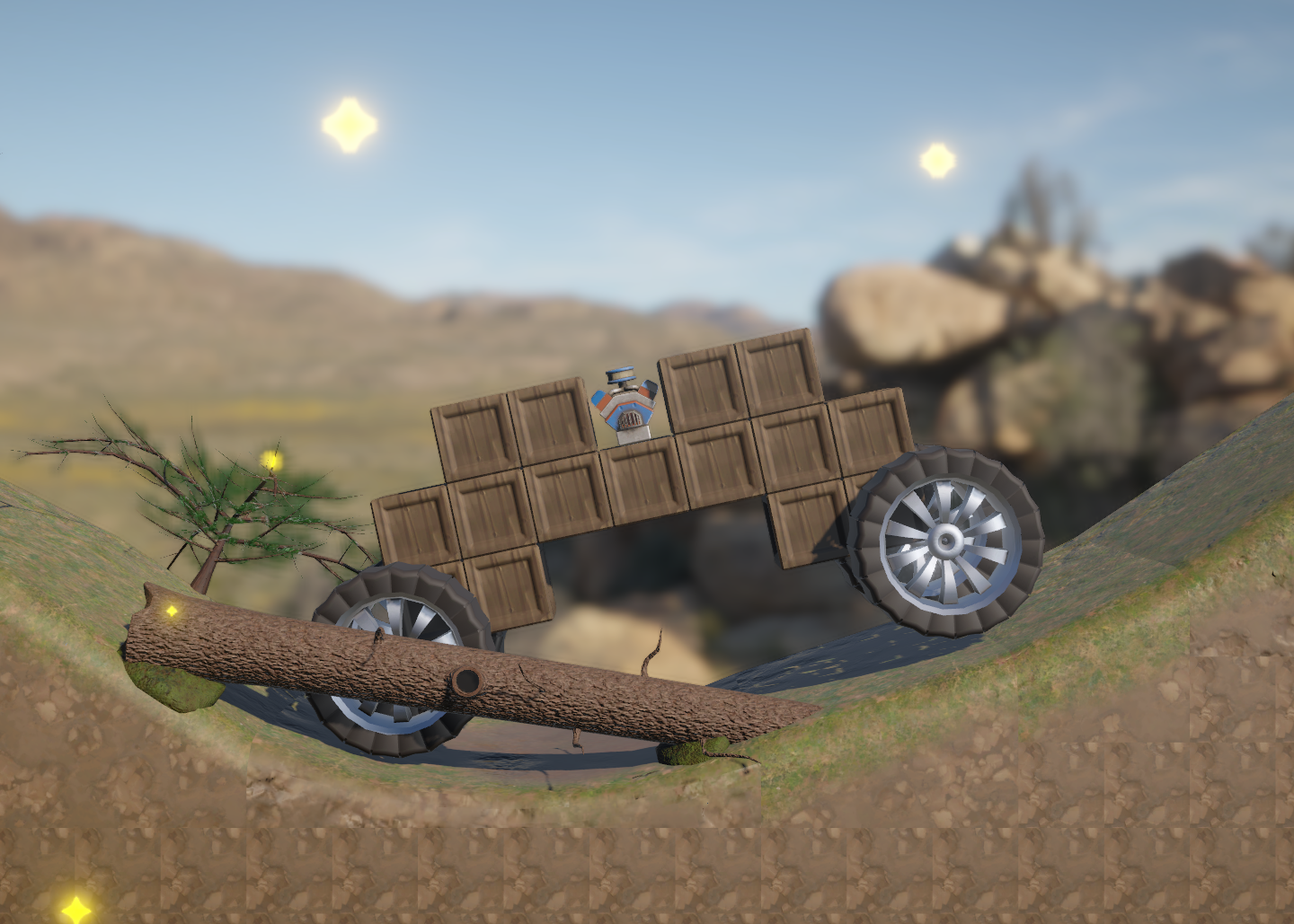 Rock Rampage by CAGD