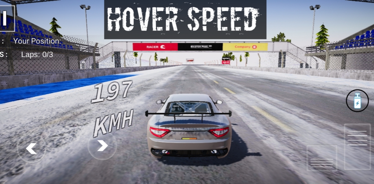 Hover speed by Yazid azri