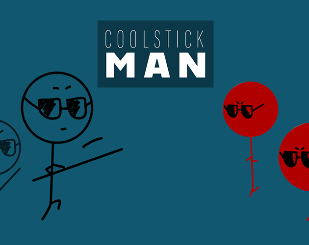Cool Stick Man by Dragonetti