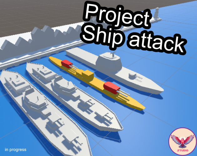 Project Ship Attack by mcbrei