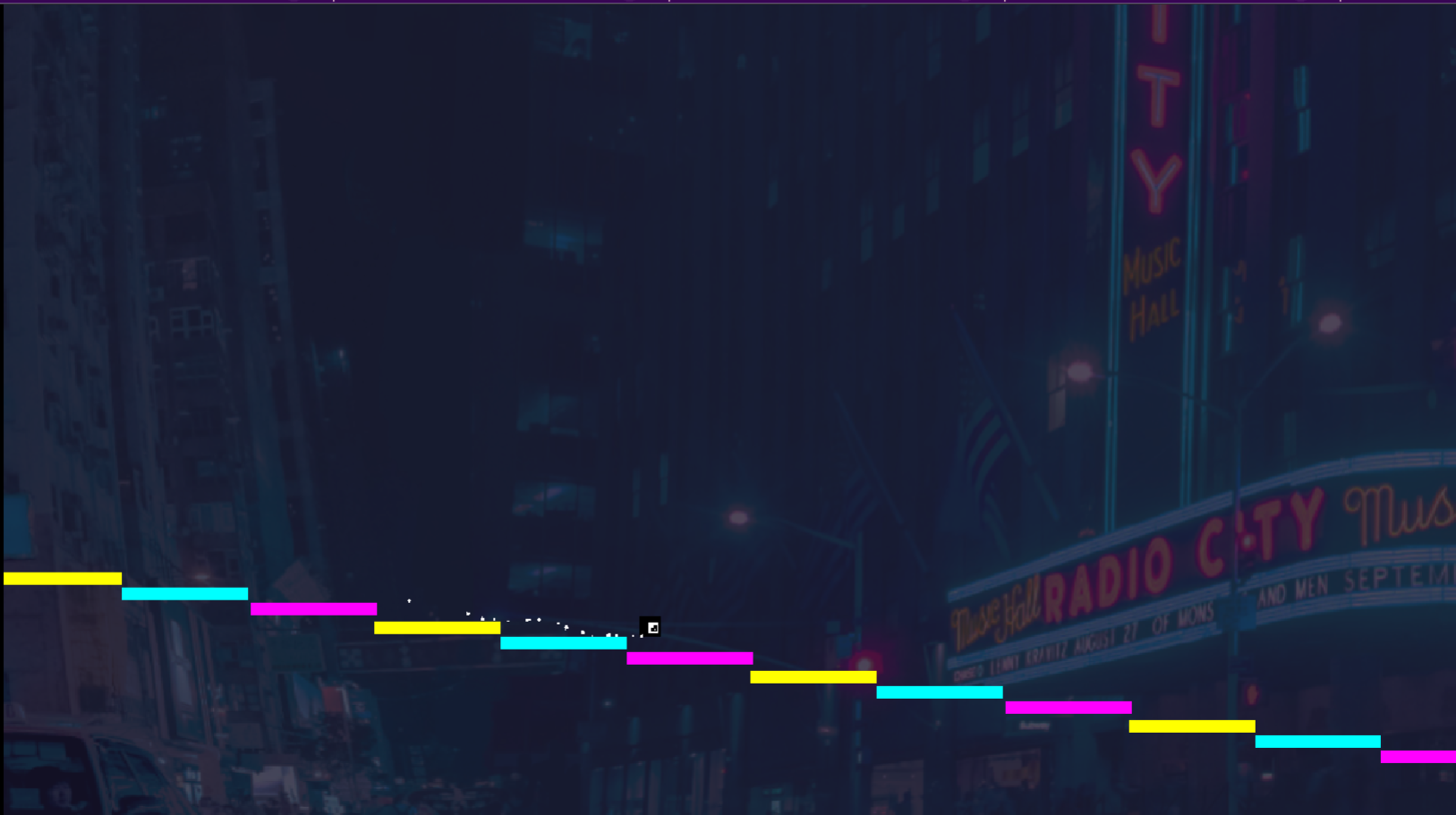 Neon Platformer - Swinging Ropes by The_Blue_Lizard