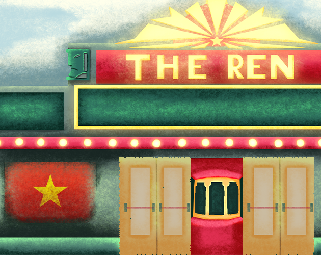 The Ren by Maxime Delansay, Sofia Kirieva, melissa.settaouti, Velmeti