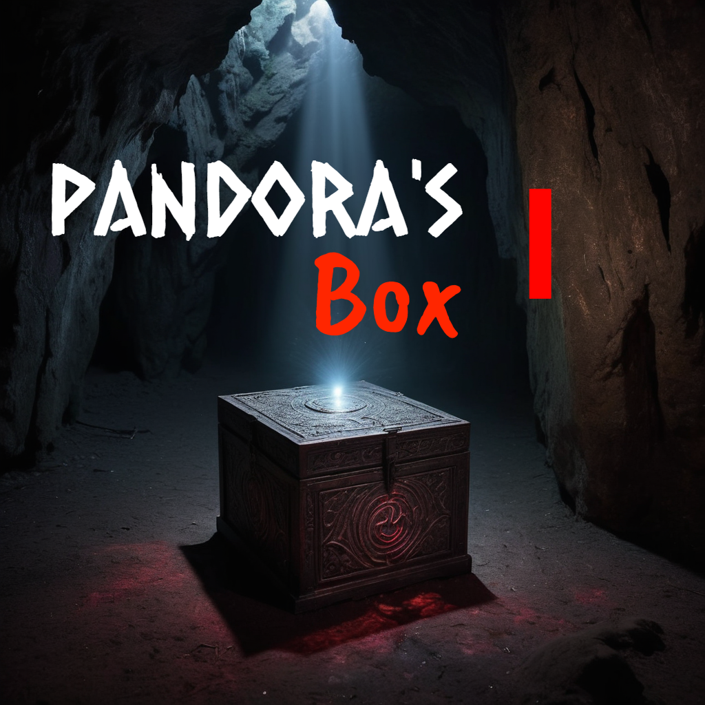 Pandora's box I by YEWENXIN