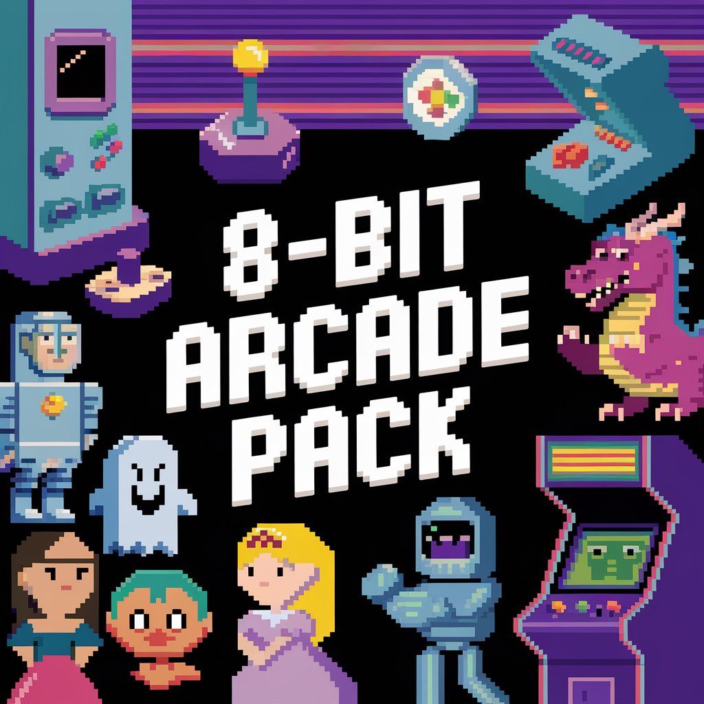 8 - Bit Arcade Pack by Swarajthegreat