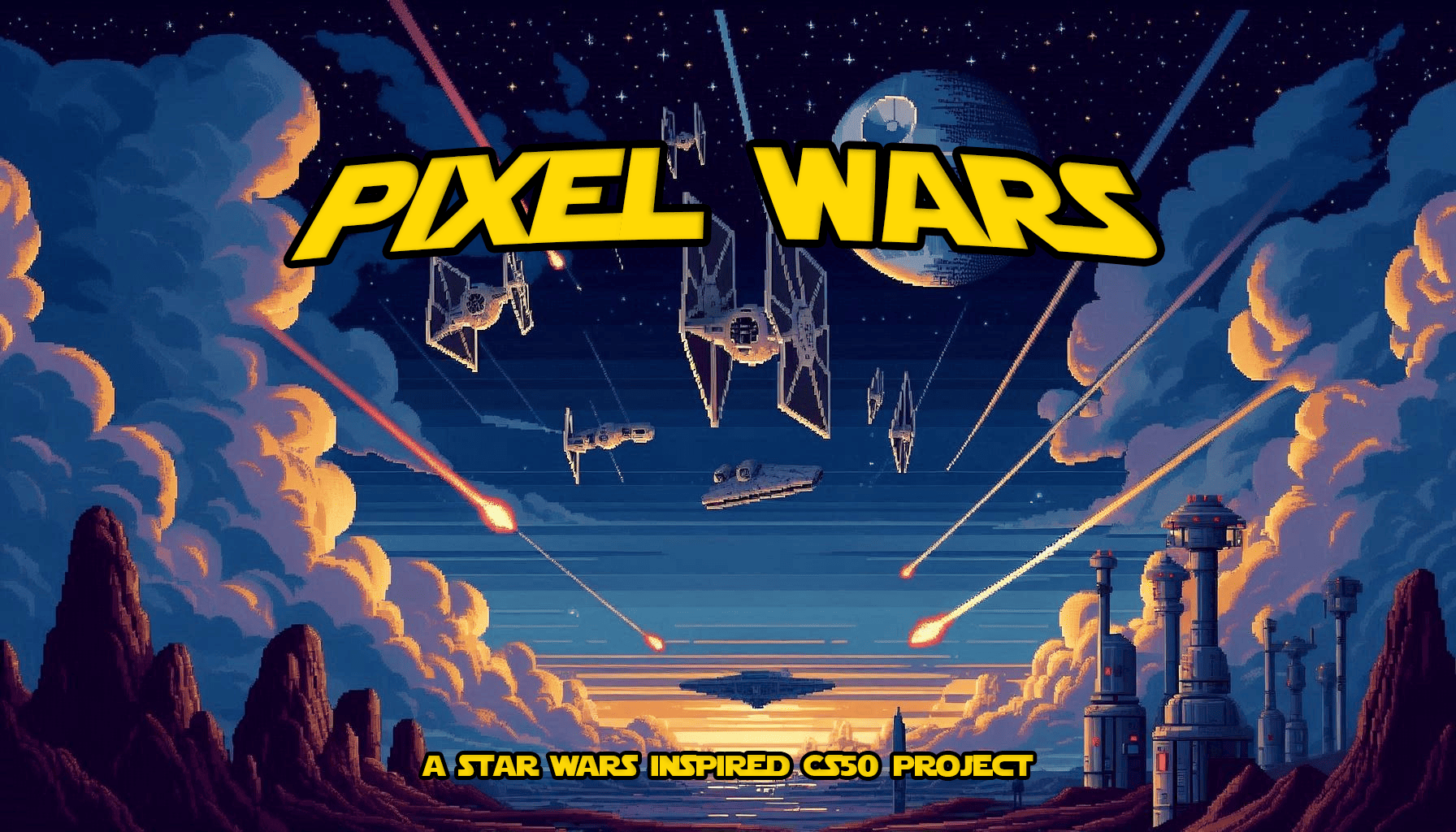 Pixel Wars by dnossis