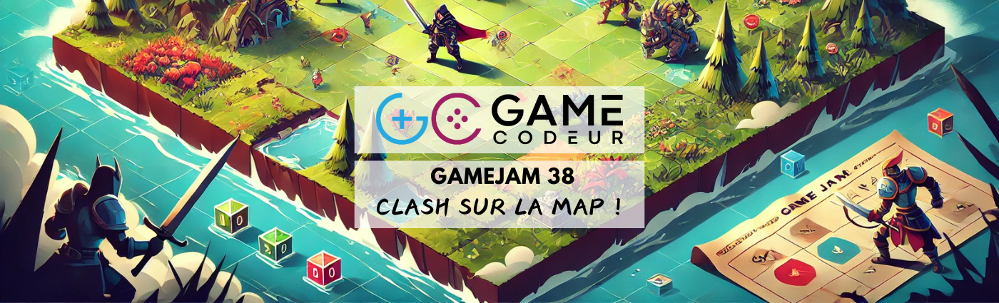 Gamecodeur Game Jam #38 - itch.io