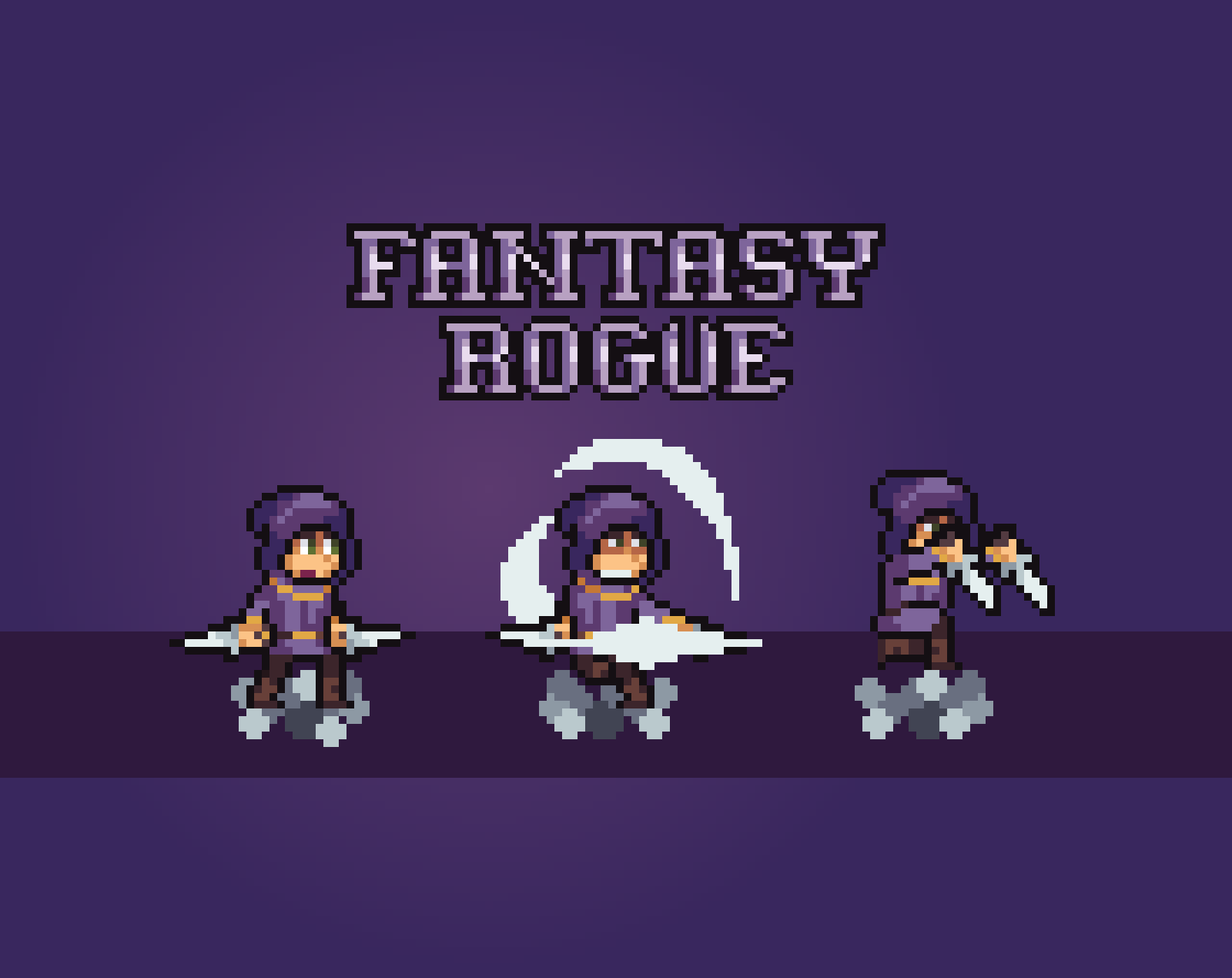 Fantasy Rogue by Chroma Dave