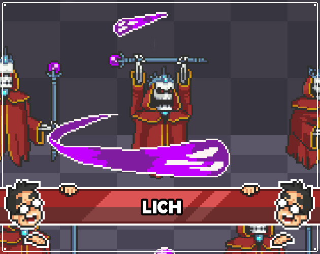 2D Pixel Art Lich Sprites by Elthen's Pixel Art Shop